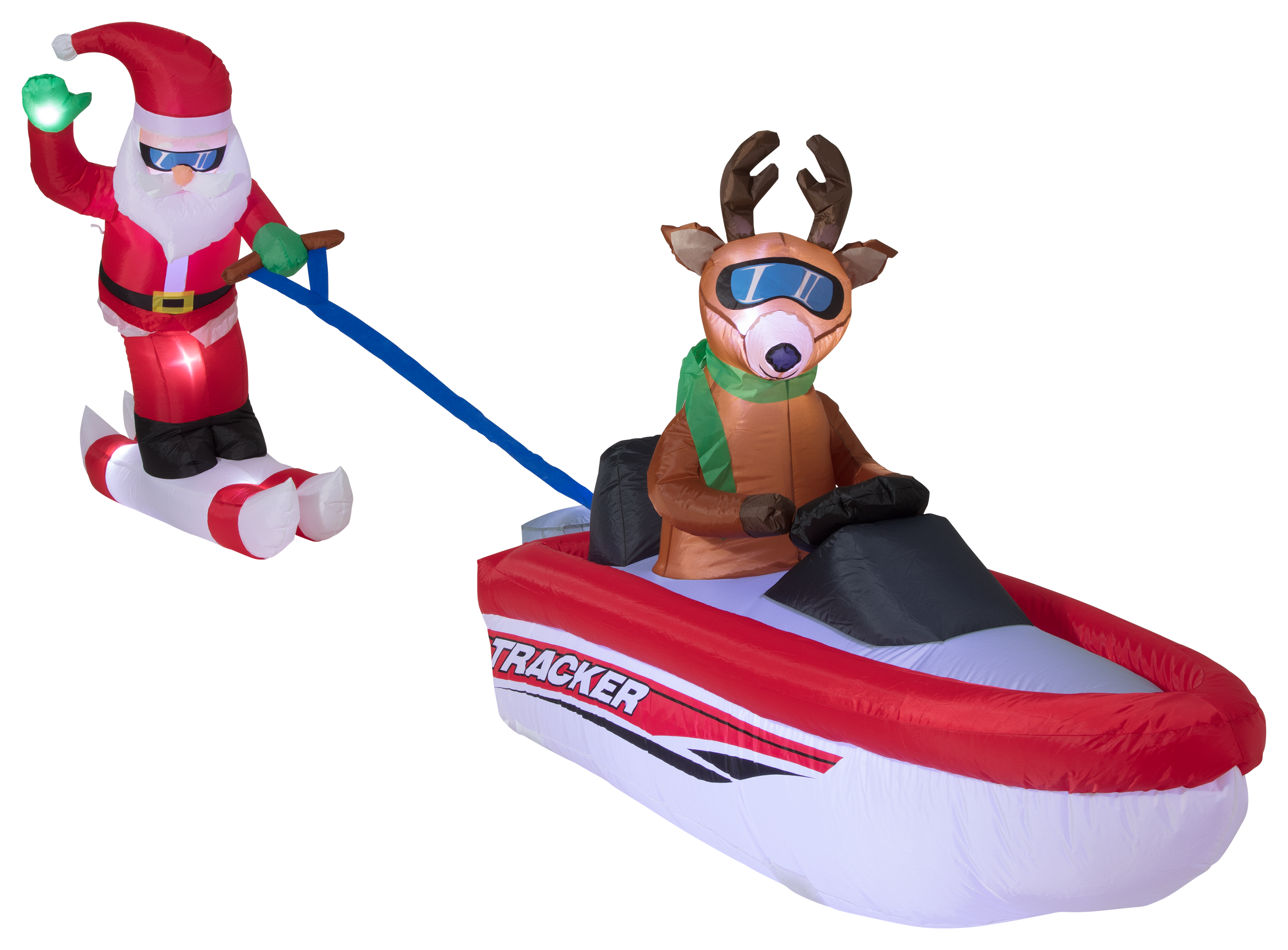 Bass Pro Shops 14' Water Ski Santa Inflatable | Bass Pro Shops